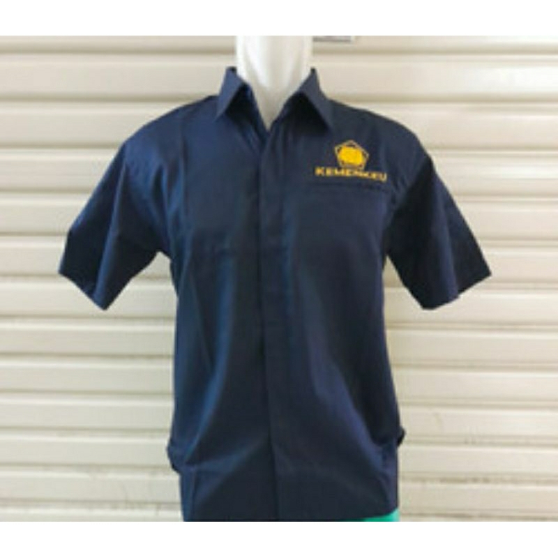Jual kemeja Kemenkeu baju Kemenkeu seragam kemenkeu | Shopee Indonesia