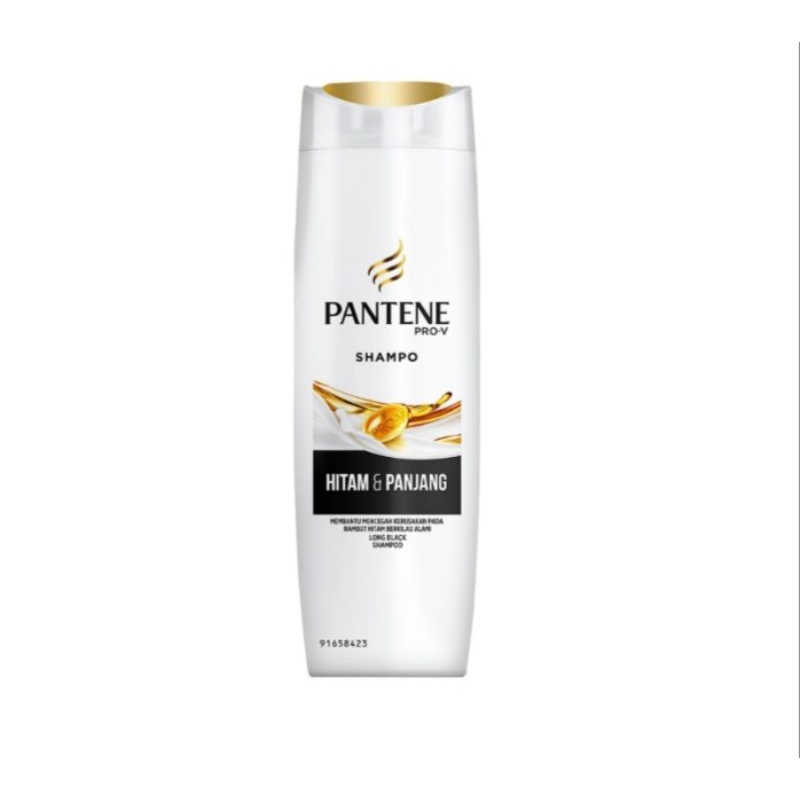 Jual PANTENE Shampoo Hitam dan Panjang / Long Black 210mlShampo ...