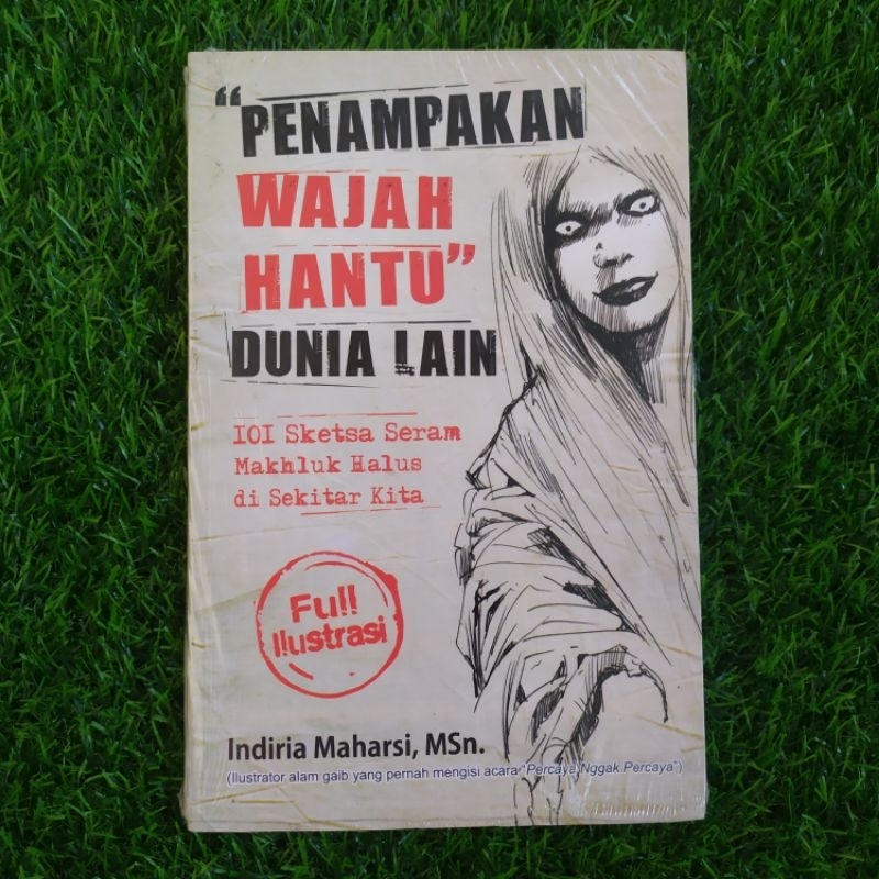 Jual Buku Penampakan Wajah Hantu Dunia Lain - 101 Sketsa Seram Makhluk ...