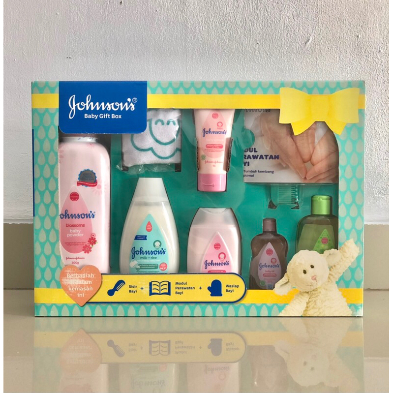 Jual Johnson’s /Johnson Baby Gift Box / Baby Gift Set Perawatan Tubuh ...