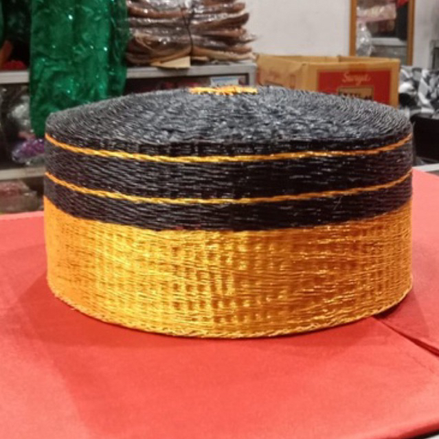 Jual Songkok Recca Bugis Bone / Peci Makasar Bugis Sulawesi Selatan ...
