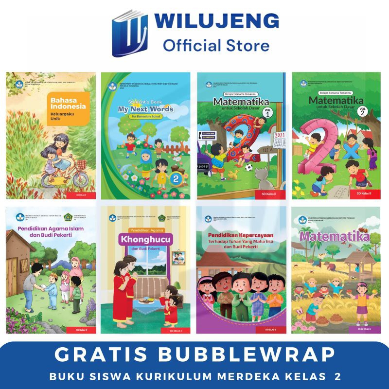 Jual Buku Paket Siswa Kurikulum Merdeka Kelas 2 / II SD - Full Colour ... Jual Buku Paket Siswa Kurikulum Merdeka Kelas 2 / II SD - Full Colour ...