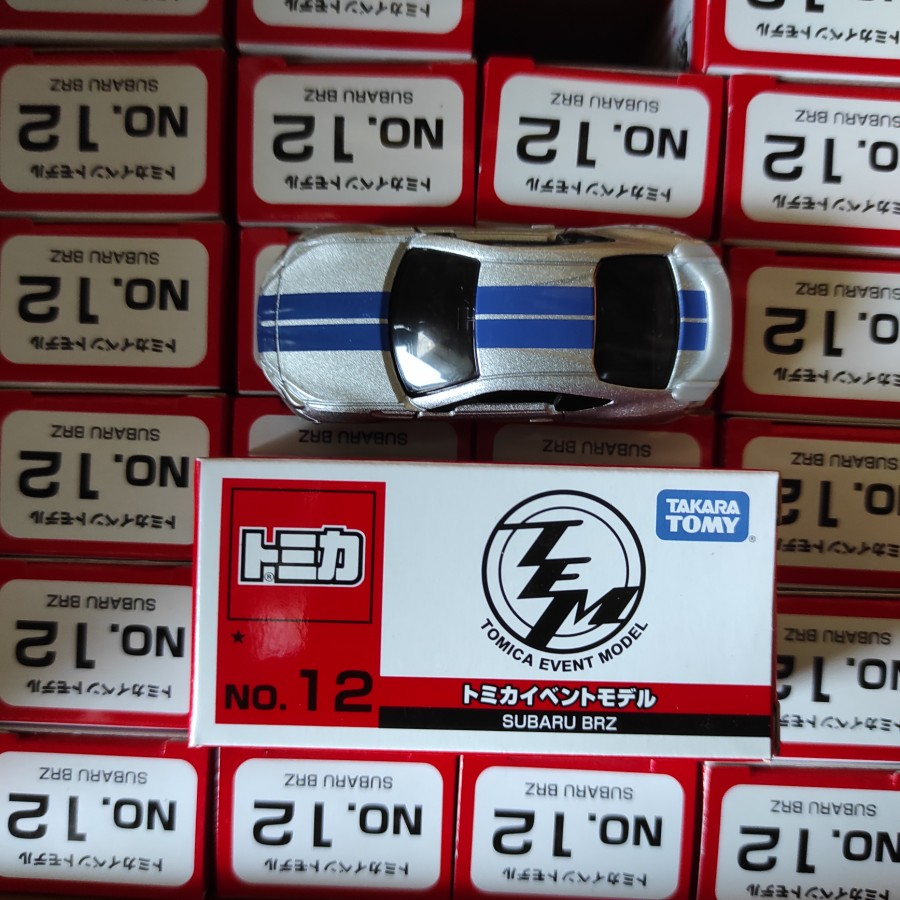 Jual TOMICA EVENT MODEL #12 SUBARU BRZ | Shopee Indonesia