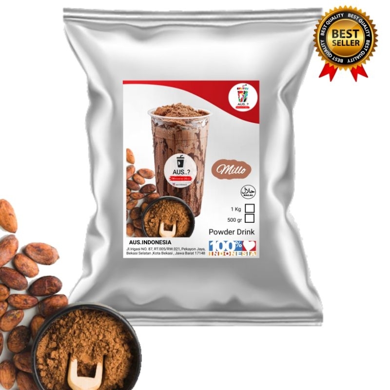 Jual MILO 1 kg - Bubuk Minuman Milo 1 kg - Milo powder drink 1 kg ...