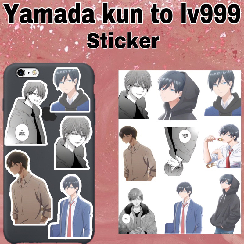 Jual Stiker Yamada Kun To lv999 ( Sudah Cutting ) Glossy Anti Air ...