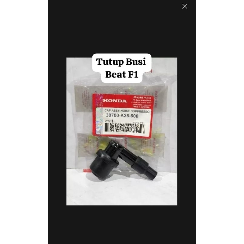 Jual Tutup Busi Honda Beat F1 (30700-K25-600) | Shopee Indonesia