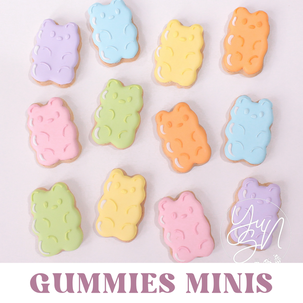 Jual Gummies MINIS - Sugar Cookies / Decorated Cookies / Kukis Hias ...