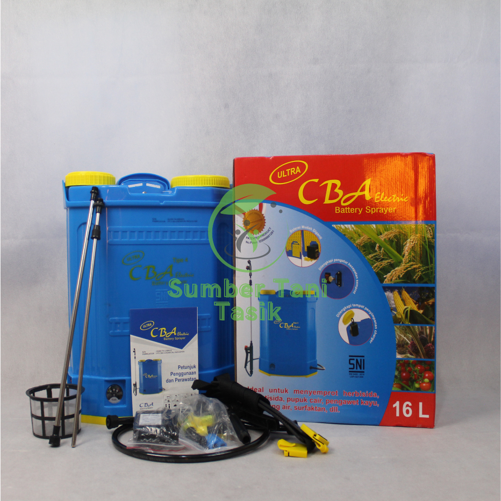 Jual Sprayer Ultra CBA Ultra Elektrik 16 Liter Ringan Kuat Cocok Untuk ...