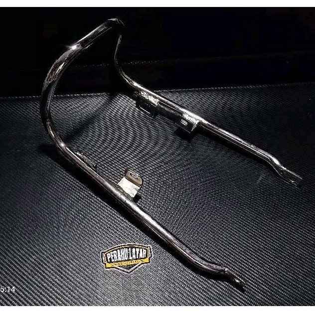 Jual begel behel motor planger cb k5 behel planger k5 wheelprof krom ...