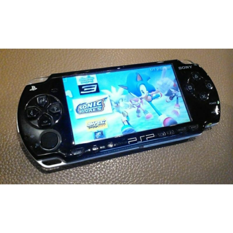 Jual Psp Sony 2000 Hitam & Random warna Lancar Jaya 50 Game + Charger ...