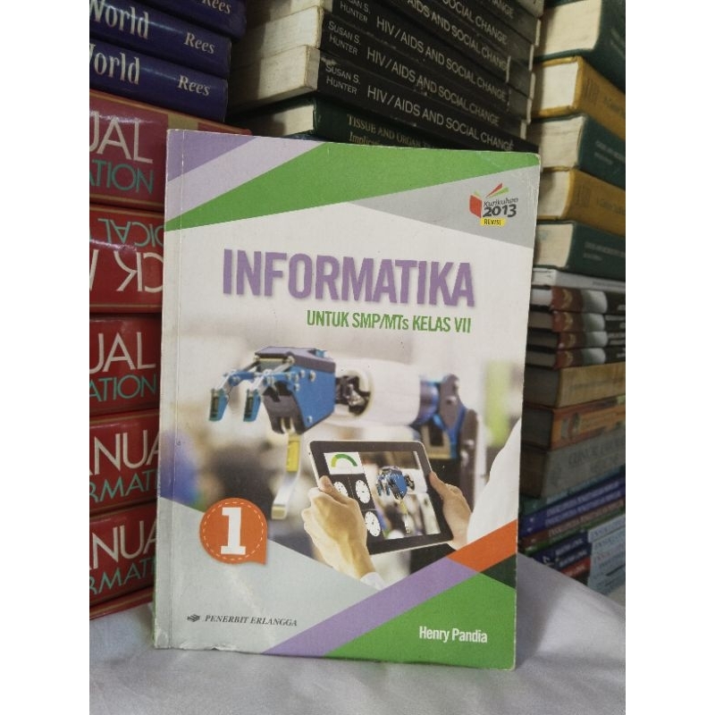 Jual buku Informatika untuk SMP kelas 7 edisi revisi kurikulum 2013 oleh Henry Pandia | Shopee ...