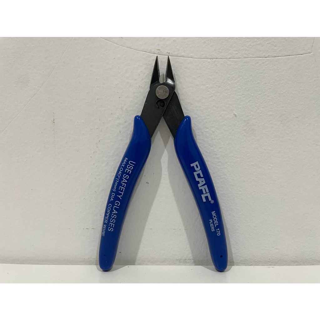 Jual Tang Potong Elektronik 5" / Micro Nipper Cutter 5 Inch Soft Spring | Shopee Indonesia