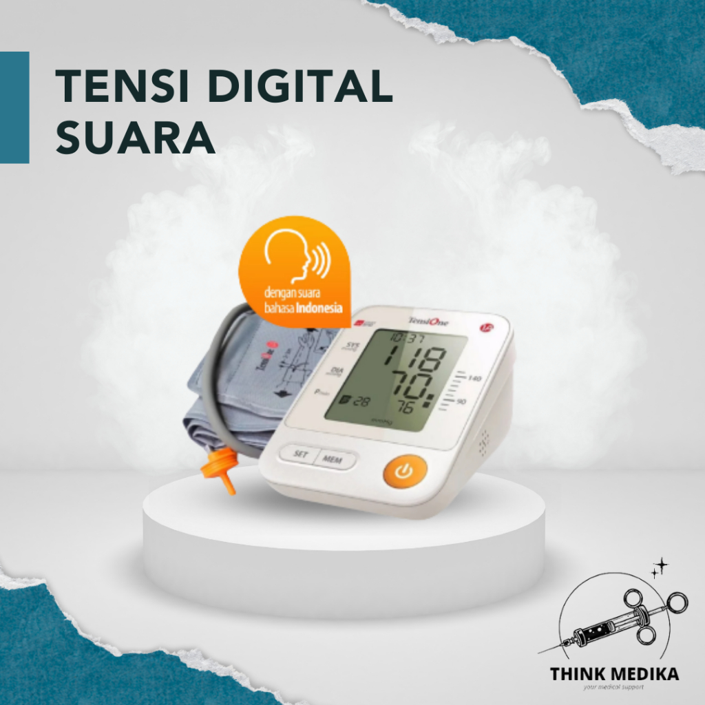 Jual Tensi One Dengan Suara Merk Onemed / Tensi Digital Onemed | Shopee ...