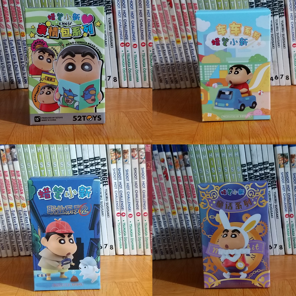 Jual Blind Box Miniso x Crayon Shinchan | Shopee Indonesia