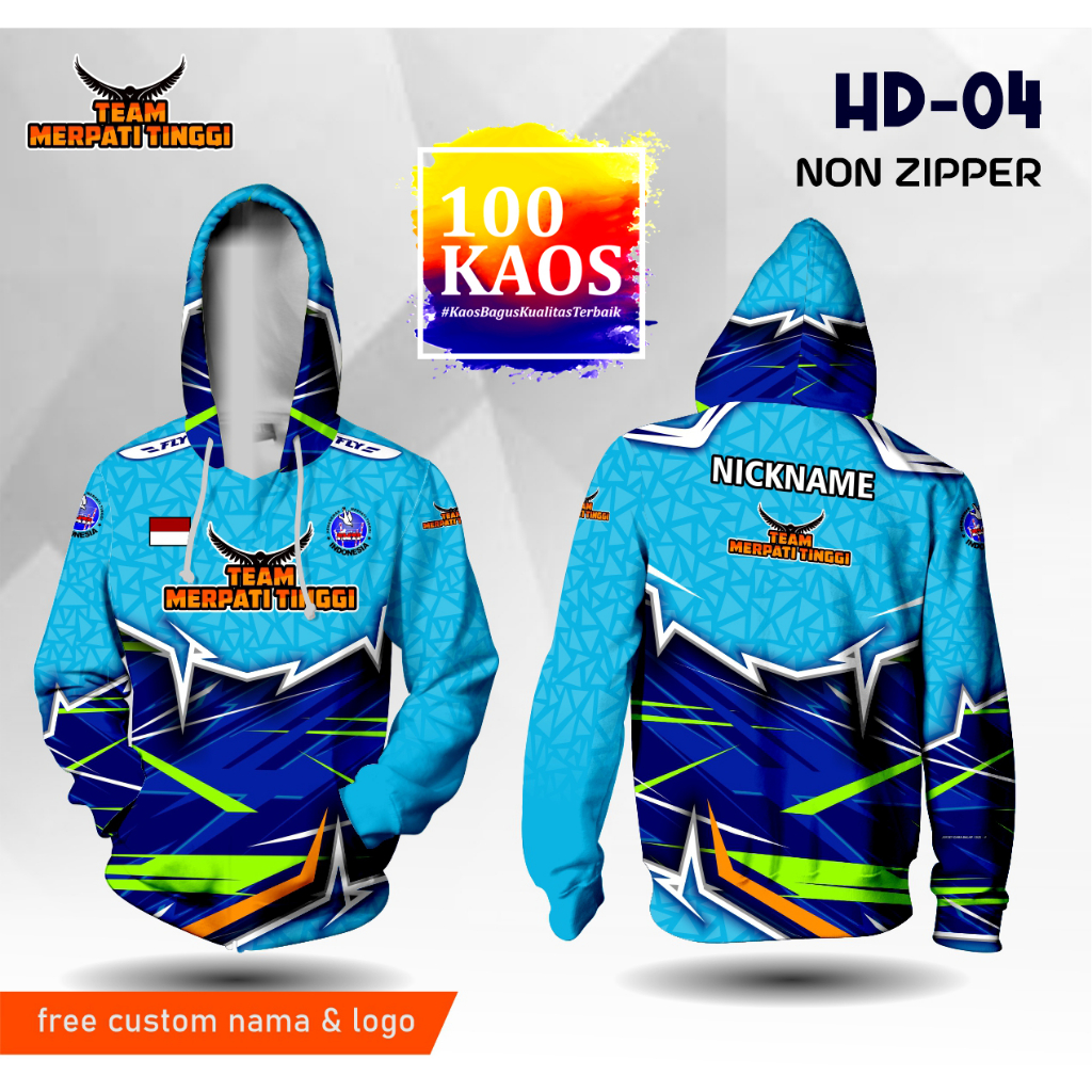 Jual Jersey dri fit Hoodie team merpati kalong merpati balap merpati ...