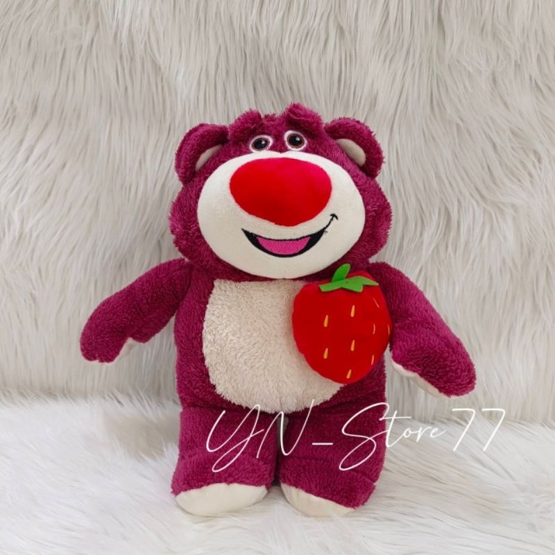 Jual New Viral Tiktok Bear Lotso Stawberry Super Jumbo Besar ...