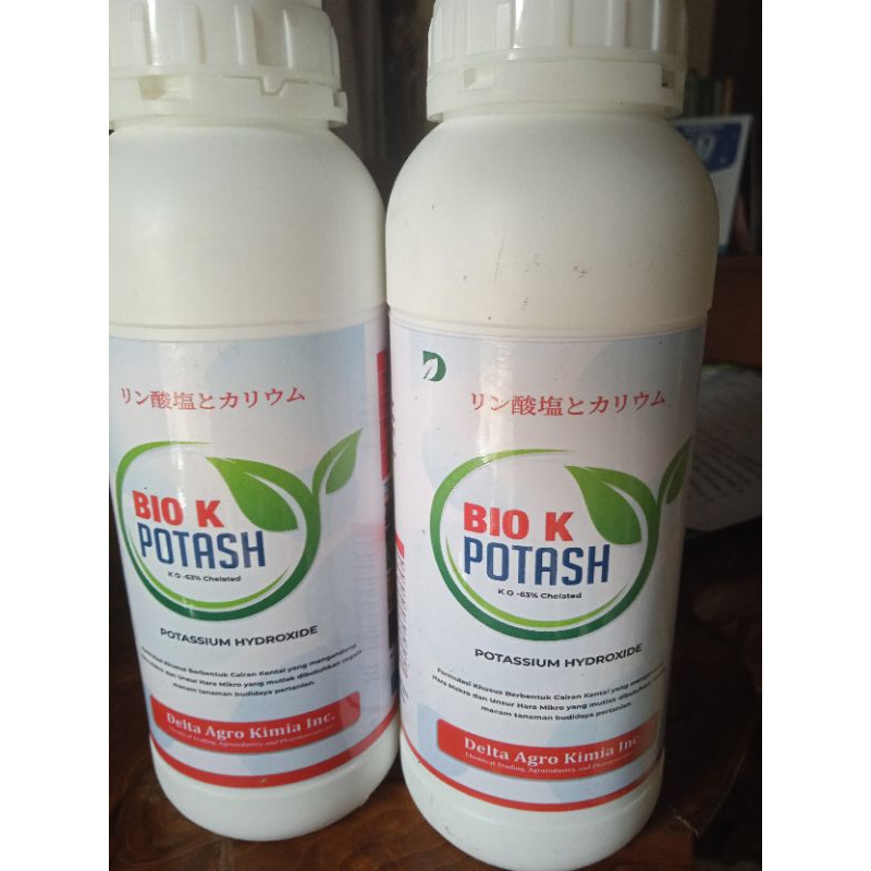 Jual pupuk BIO K POTASH, 500 ml pupuk kalium | Shopee Indonesia