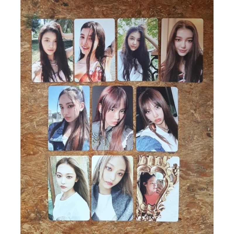 Jual [OFFICIAL] NewJeans Photocard PC Weverse WV Attention & OMG, Minji, Danielle, Haerin, Hyein ...