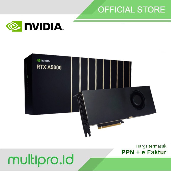 Jual NVIDIA A5000 LEADTEK QUADRO RTX A5000 24GB GDDR6 | Shopee Indonesia