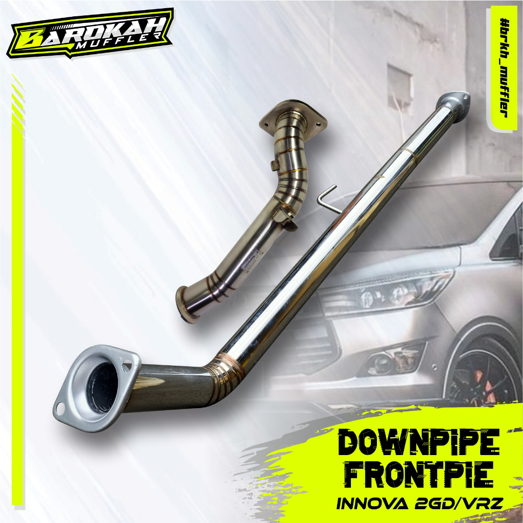 Jual DOWNPIPE FRONTPIPE INNOVA FORTUNER 2GD/VRZ | Shopee Indonesia