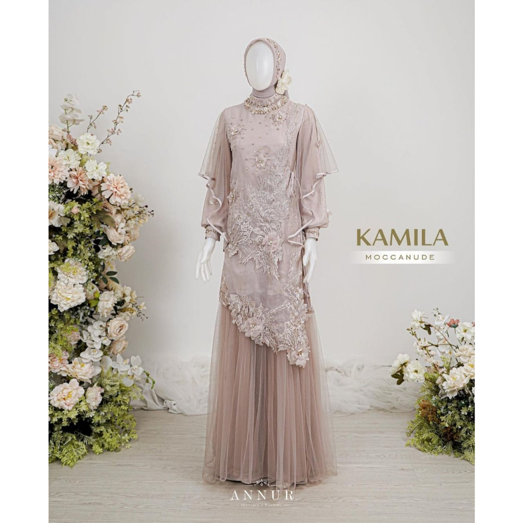 Jual Annur Label Pre Order Kamila dress bridesmate dress kondangan ...