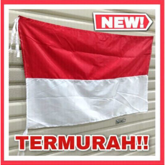 Jual Bendera merah putih/Bendera Indonesia | Shopee Indonesia