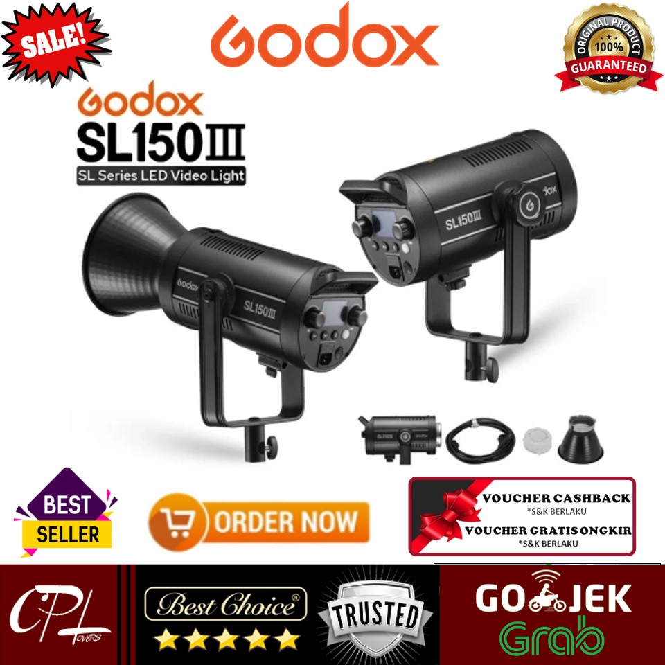 Jual Godox SL150 III Daylight LED Video Light | Shopee Indonesia