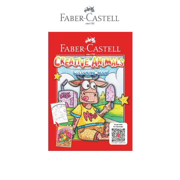 Jual Faber-Castell Buku Mewarnai Anak Creative Colouring Book | Shopee ...