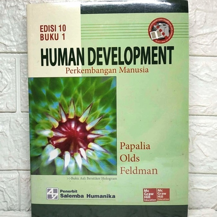 Jual Human Development-Perkembangan Manusia 1 (e10) - Papalia Olds ...