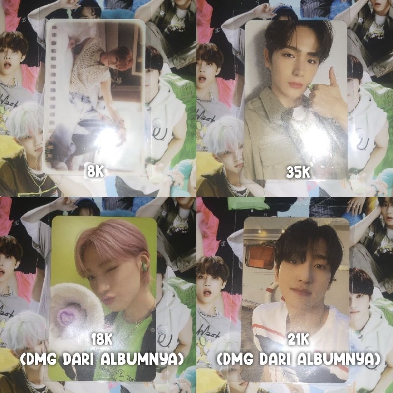 Jual Whisper Album only, photocard official, Mini poster Jacob ...