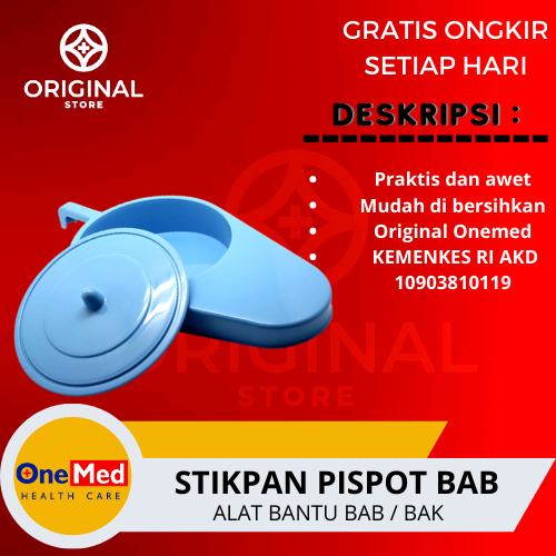 Jual PISPOT BAB STICK PAN STIK PAN BED PAN - ONEMED | Shopee Indonesia