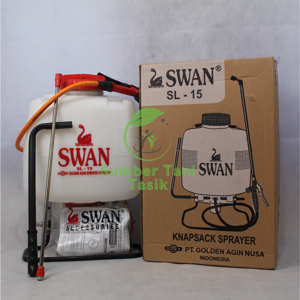 Jual Sprayer SWAN SL-15 Tangki Plastik Manual Cocok Untuk Menyemprot ...