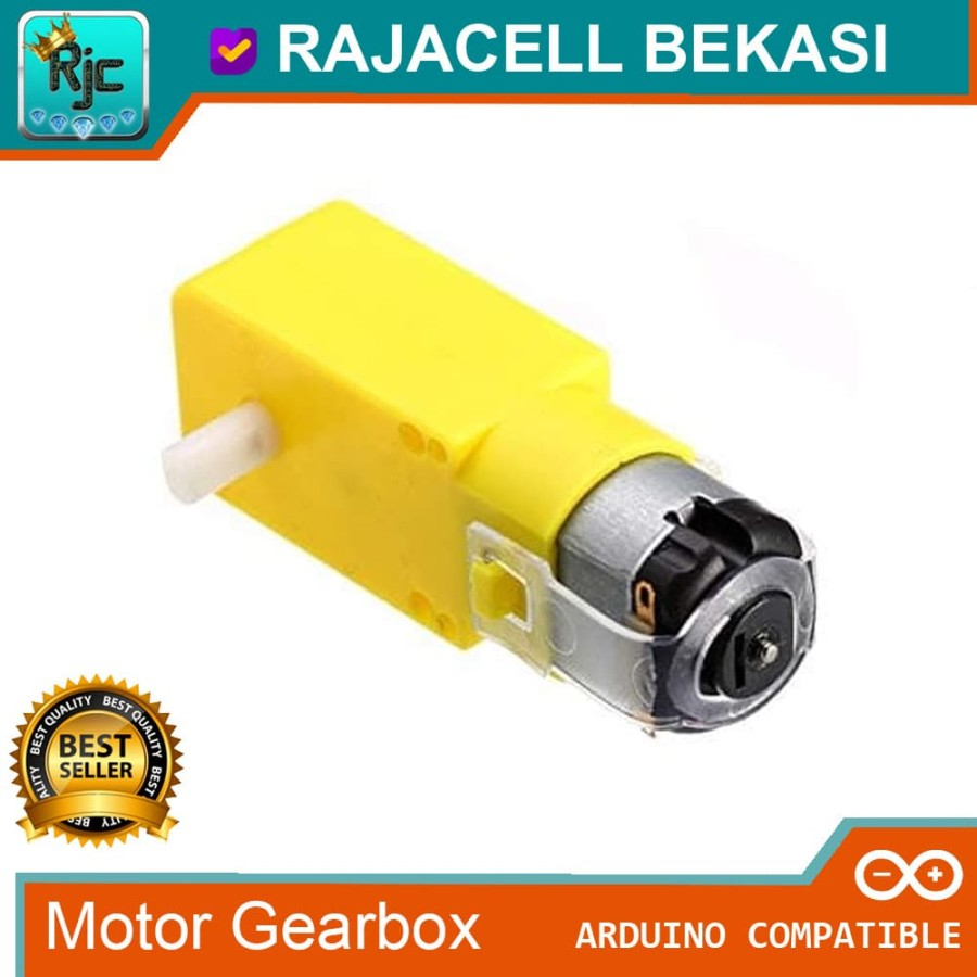 Jual Motor DC Gearbox Smart Car 3-5v Smart balancing Robot line folower ...