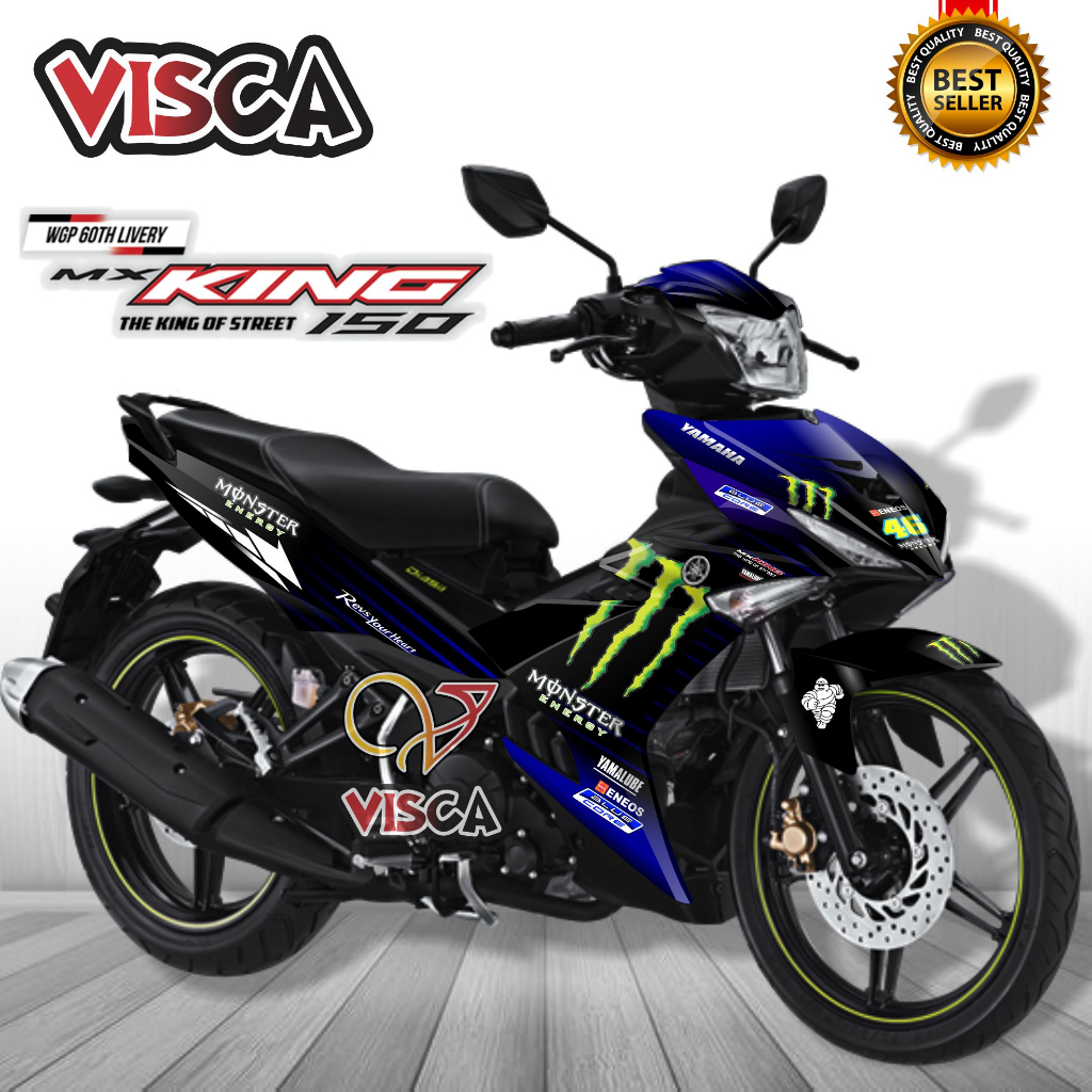 Jual Decal Mx King 150 Full Body Dekal Mx King 150 Full Body Stiker Mx ...