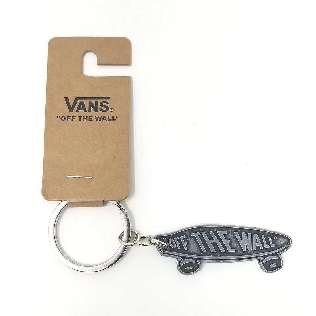 Jual vans keychain original skateboard silver metal gantungan kunci ...