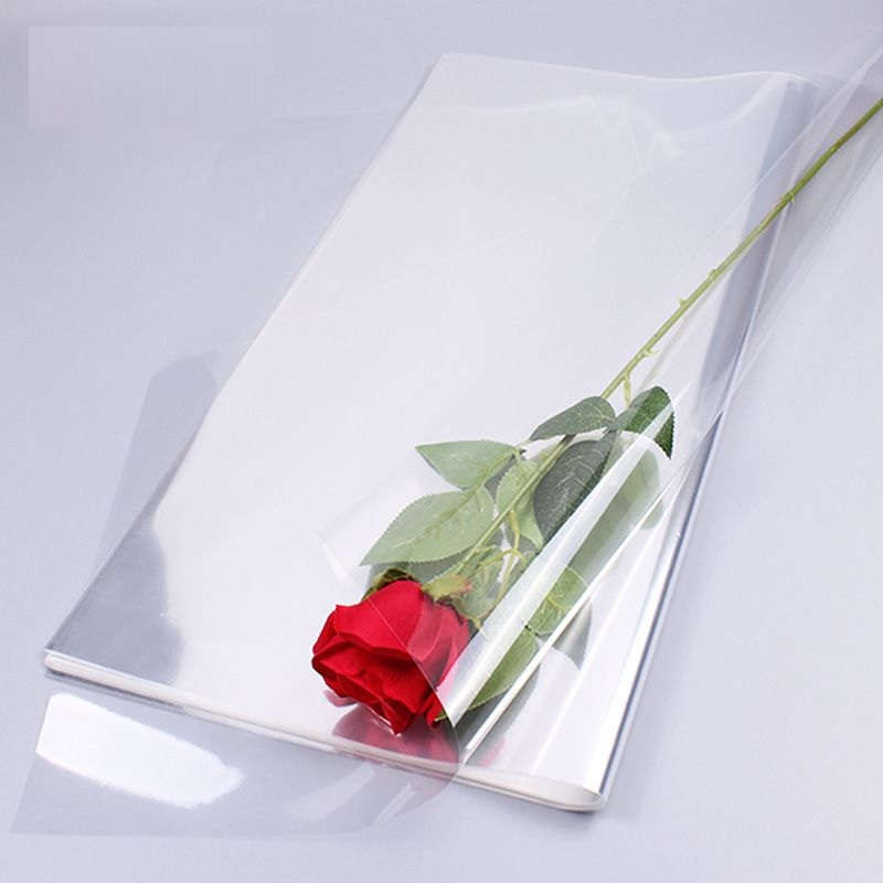 Jual Plastik Transparan - Plastik Wrapping flower Lembaran - Plastik ...