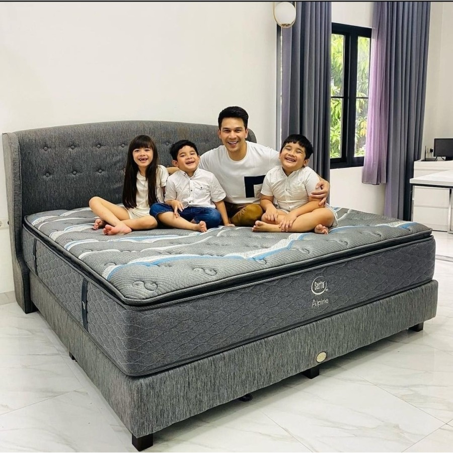 Jual mattress matras kasur Serta Alpine | Shopee Indonesia