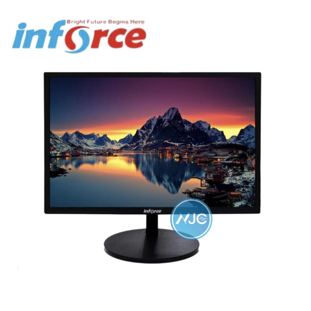 Jual MONITOR INFORCE 19INCH 19" HDMI | Shopee Indonesia