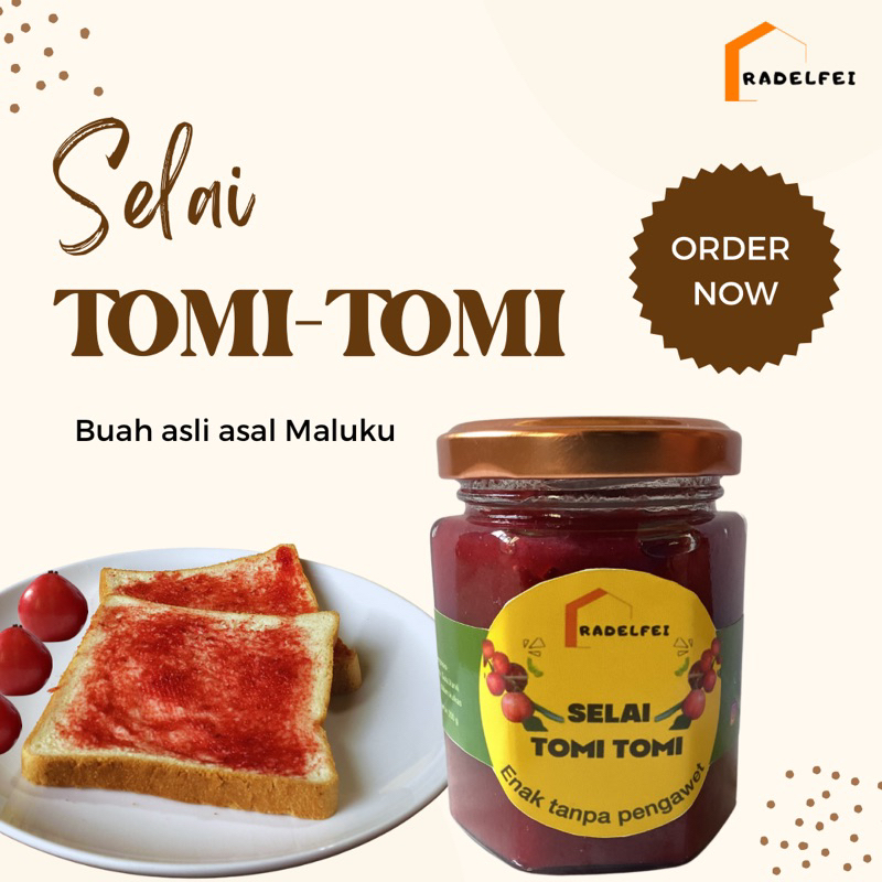 Jual Selai Tomi-tomi Ambon | Shopee Indonesia