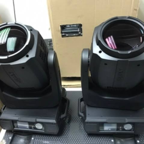 Jual MOVING HEAD BEAM 400 XMLITE lampu sorot panggung studio lighting ...