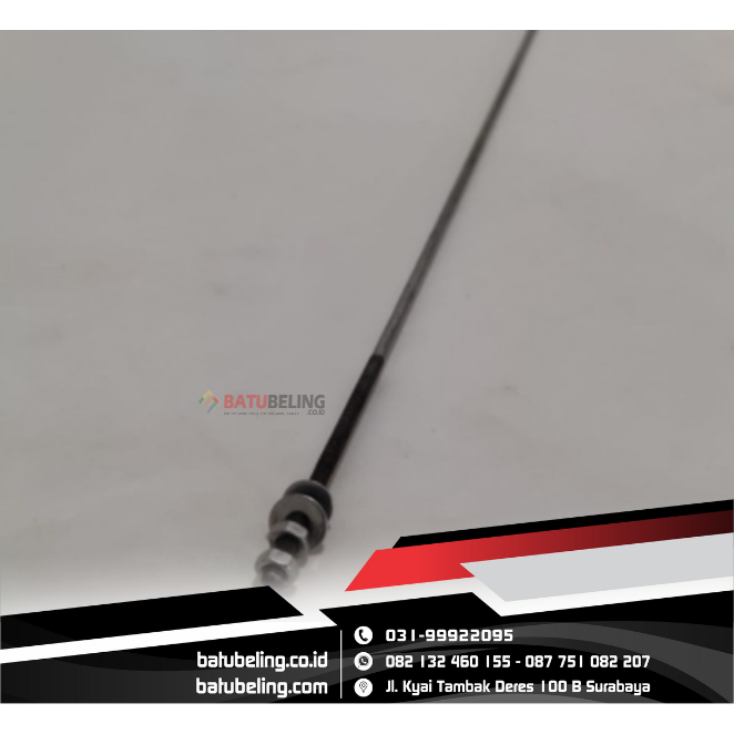 Jual Rod Plafon Rangka Plafon Akustik Ukuran 75 cm Per Unit | Shopee ...