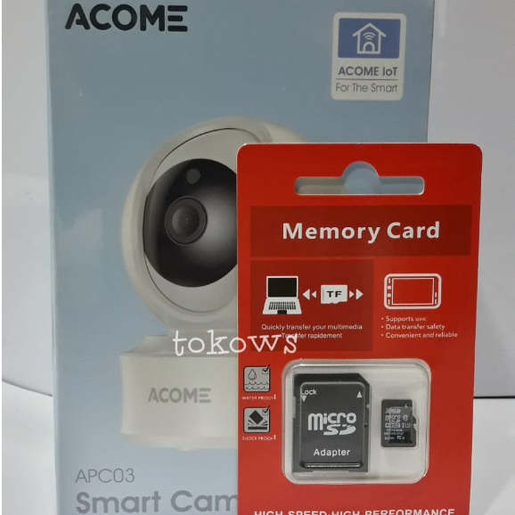 Jual ACOME Smart CCTV IP Camera FULL HD 1440P Kamera Dalam Ruangan ...