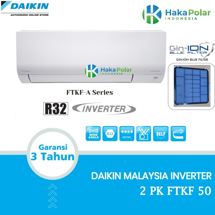 Jual AC Daikin 1 PK FTKF 25 EVO Inverter Malaysia | Shopee Indonesia