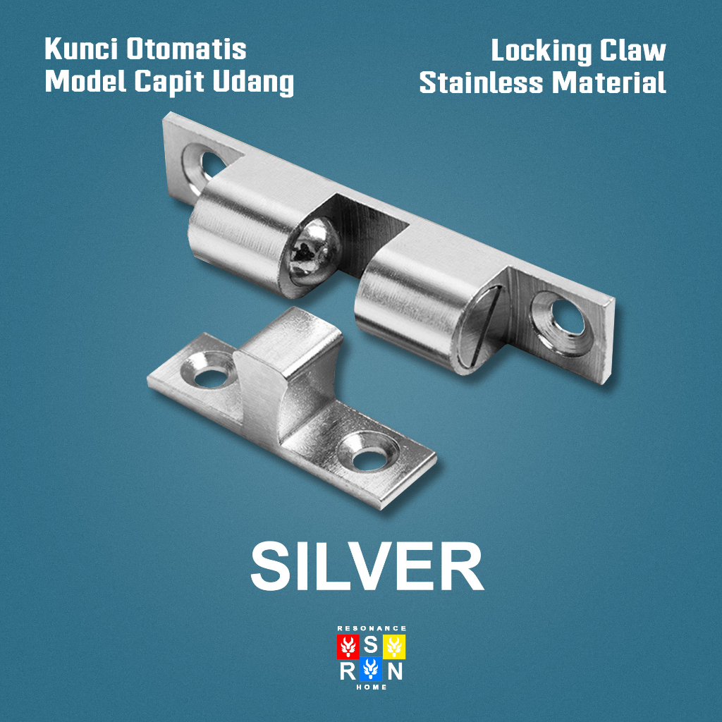 Jual Capit Udang Stainless / Automatic Claw Lock Resonance Home ...