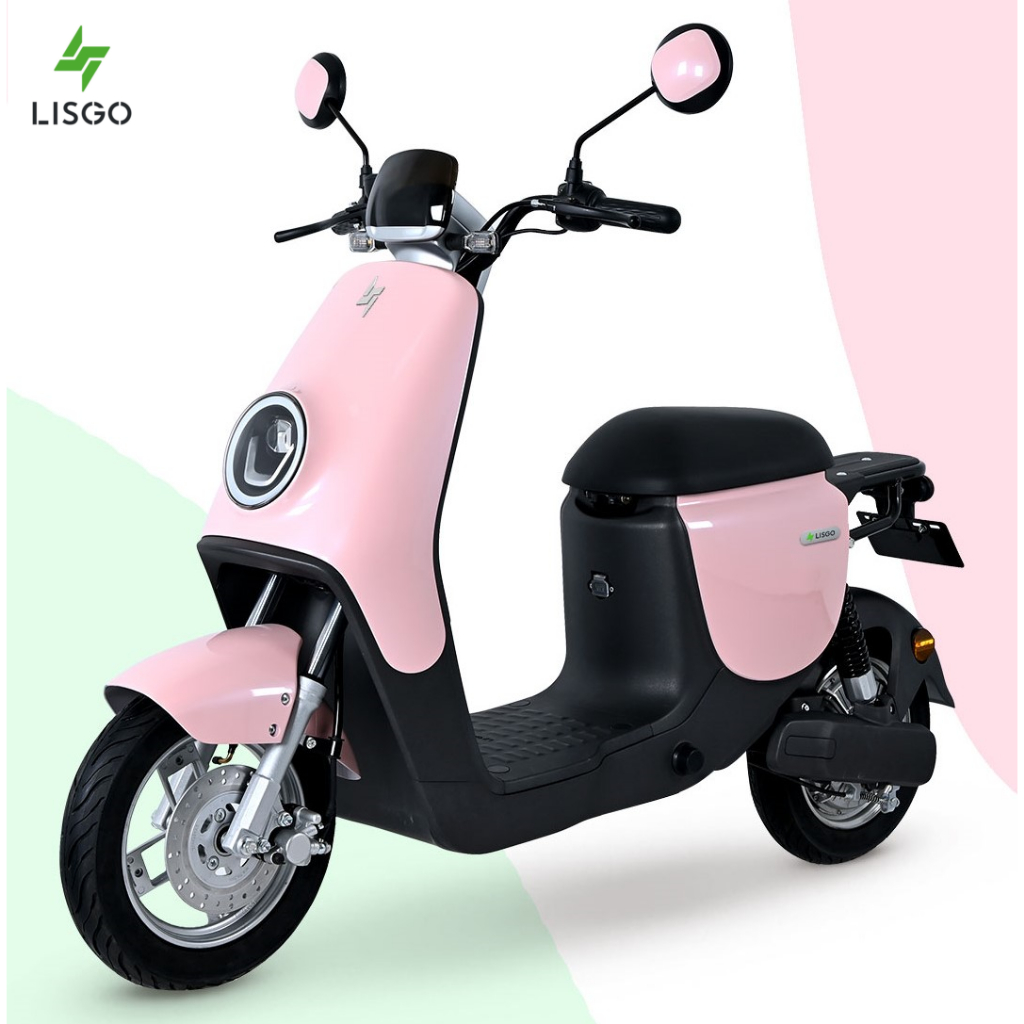 Jual Lisgo-CT1 Motor Listrik Scooter Electric 800W Baterai 48v20Ah ...