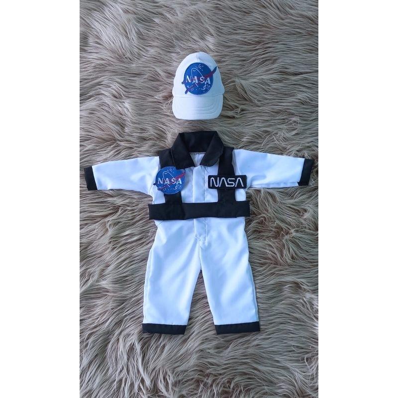 Jual Kostum Astronot/Nasa properti foto bayi newborn | Shopee Indonesia