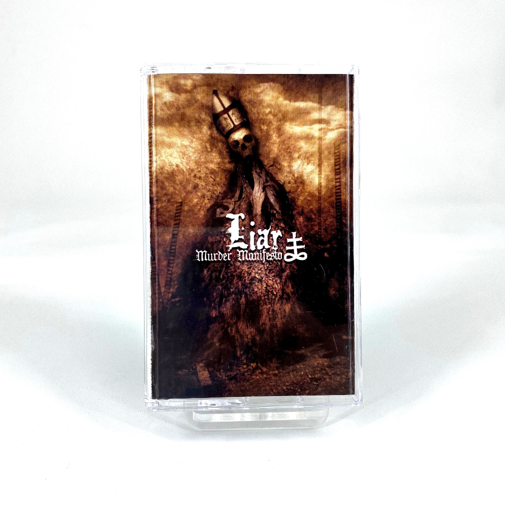 Jual Kaset Liar - Murder Manifesto | Shopee Indonesia