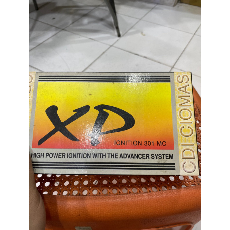 Jual CDI XP IGNITION 202 MC (Kharisma, shogun125, Satria Fu) | Shopee ...