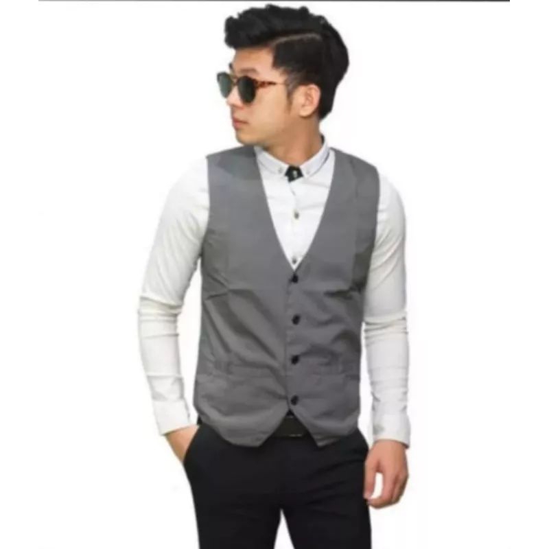 Jual Vest Rompi Jas Pria Jas Hotel | Shopee Indonesia