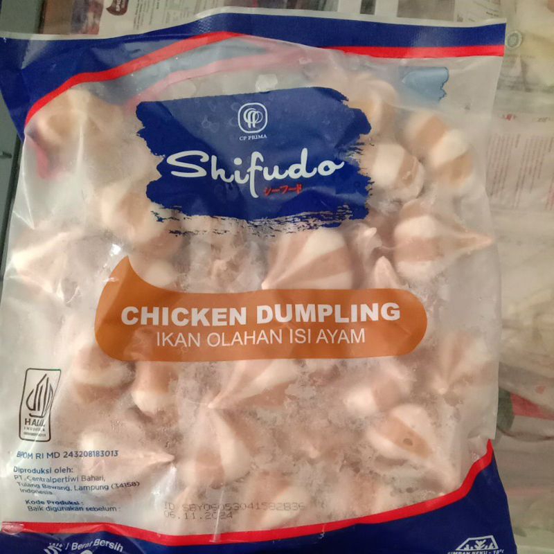 Jual Shifudo Dumpling Ayam Berat 500gr | Shopee Indonesia